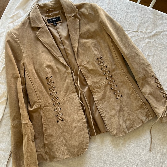 Colebrook | Jackets & Coats | Vintage Colebrook Leather Suede Western ...